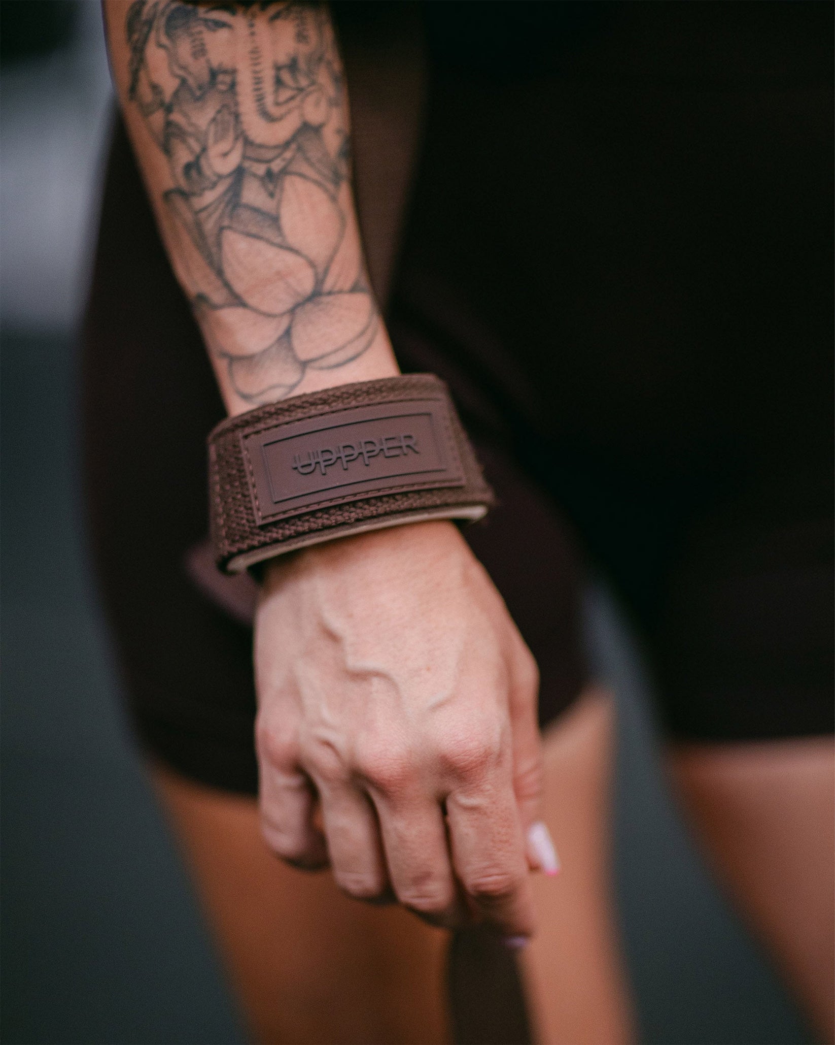 UPPPER Lifting Straps Umber | Premium Fitness Gear – UPPPER Gear