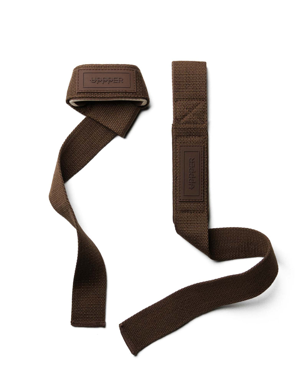 UPPPER Lifting Straps Umber | Premium Fitness Gear – UPPPER Gear