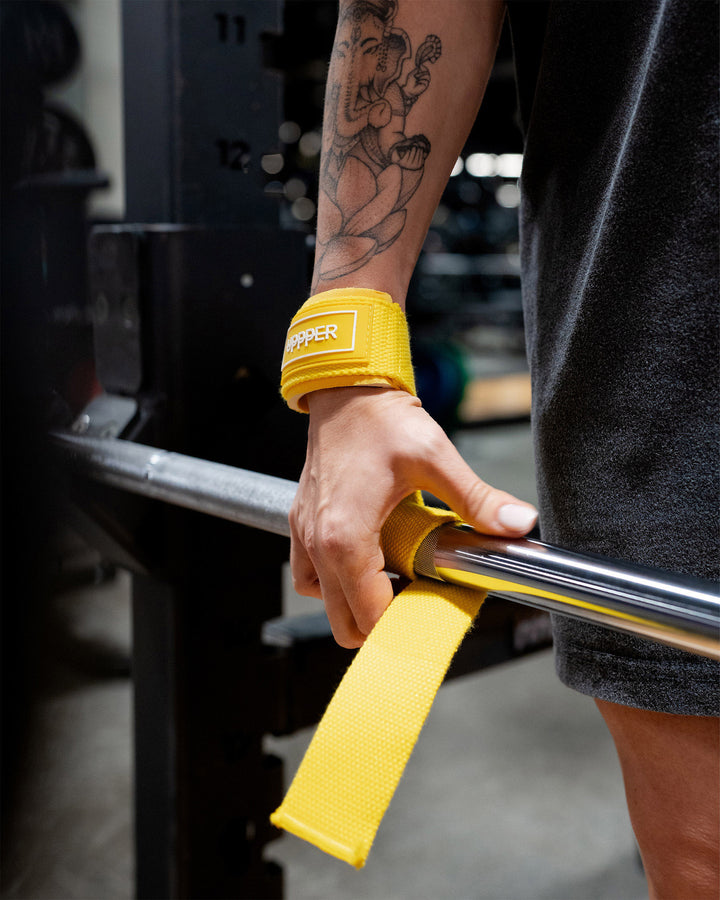 UPPPER Lifting Straps For Weightlifting | Premium Fitness Gear – UPPPER ...