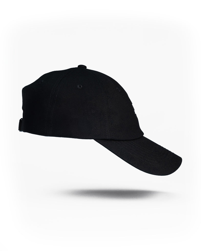 UPPPER Original U Cap Black | Premium Fitness Gear And Apparel – UPPPER ...