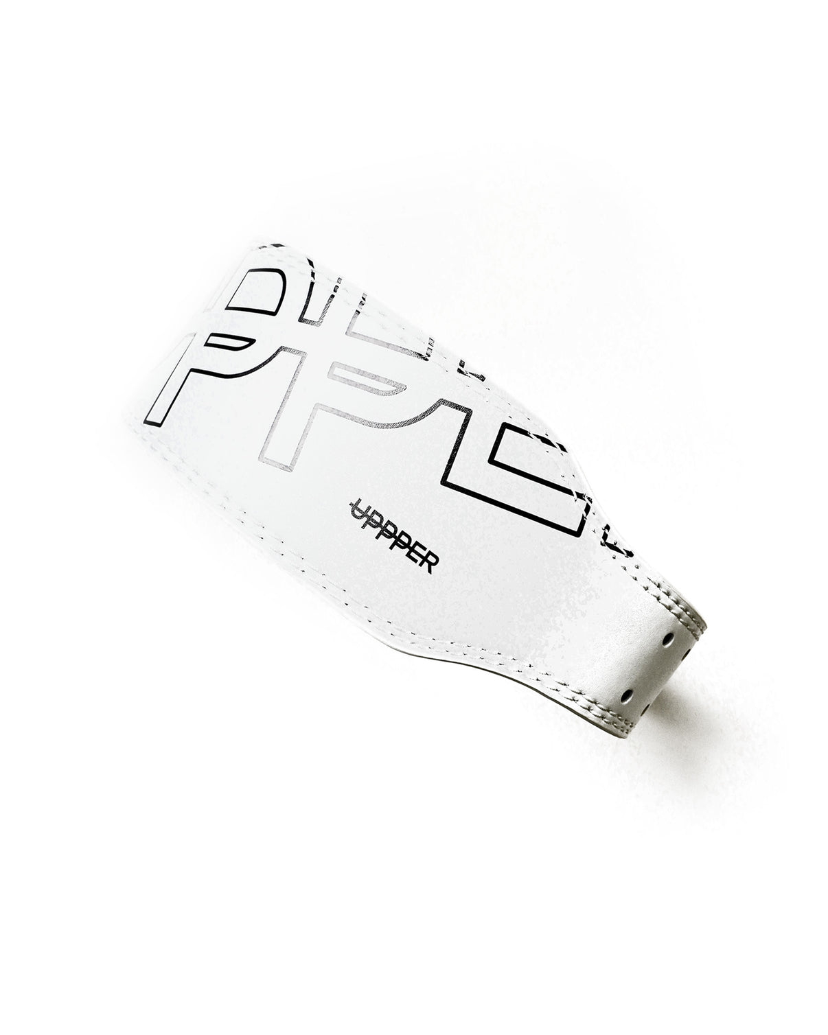 UPPPER Lifting Belt White | Premium Fitness Gear – UPPPER Gear